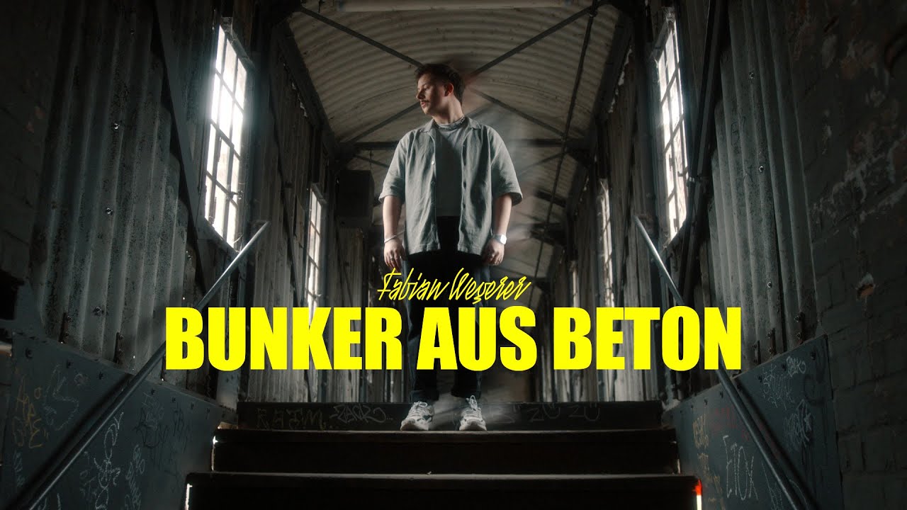 Fabian Wegerer - Bunker aus Beton (prod. by Achtabahn) (Offizielles ...