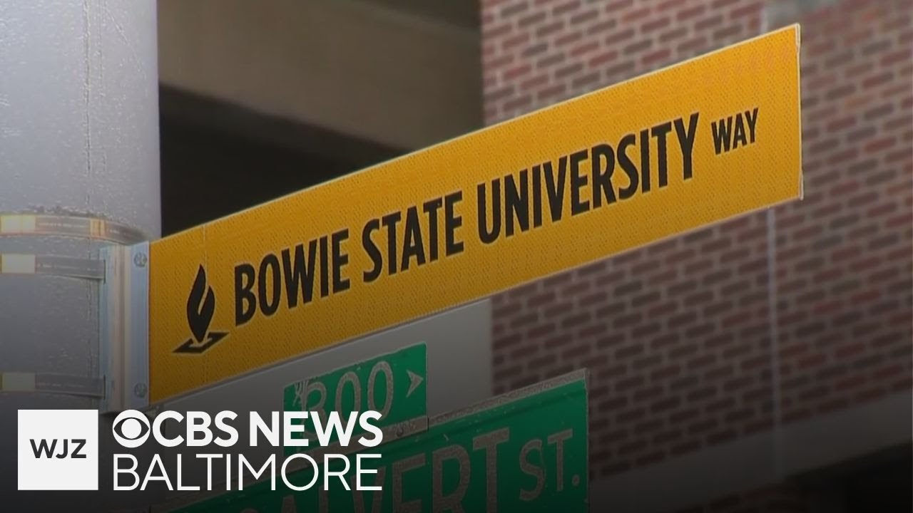 Bowie State University honored with street sign where it was founded in ...