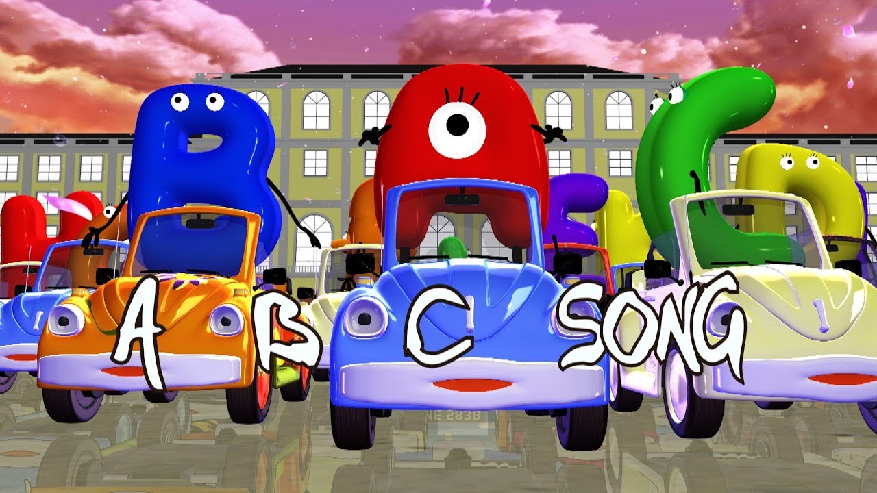 ABC Song | Car Songs | Frozen Songs | Kids Songs | Alphabet Song ...