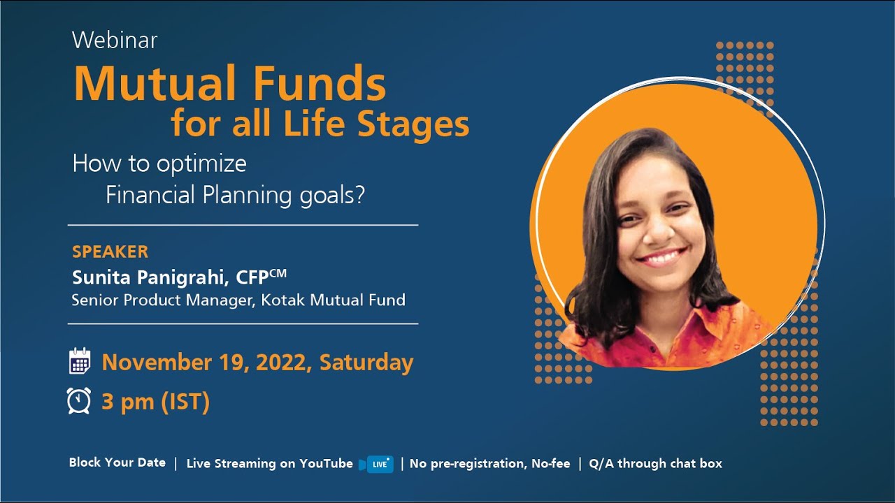 Mutual Funds for all Life Stages : How to optimize Financial Planning ...