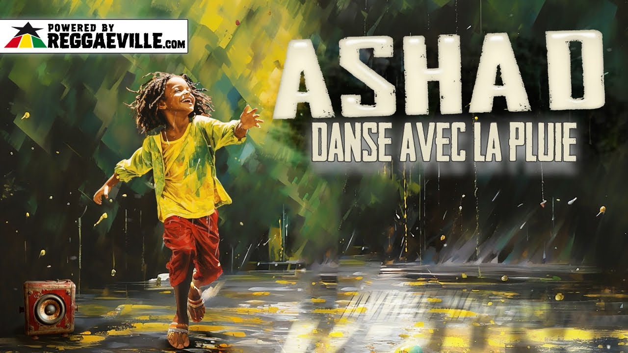 Asha D - Danse Avec La Pluie [Official Audio 2023] - YouTube