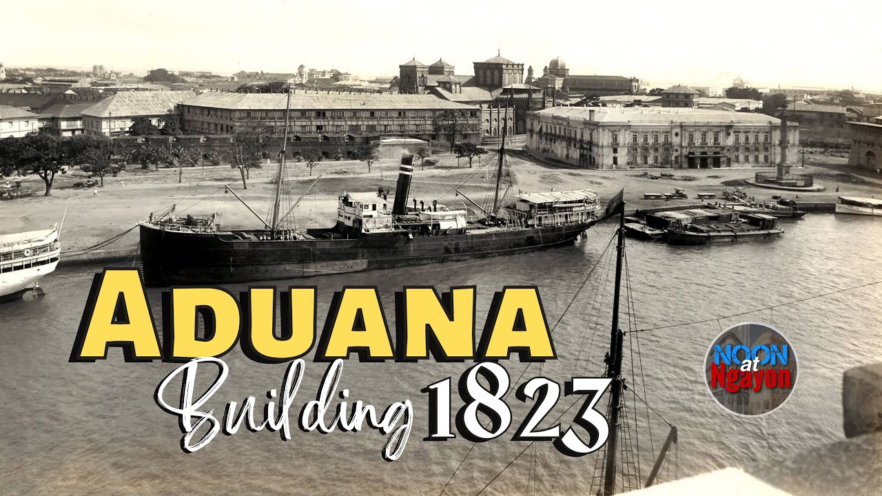 ANG MULING PAG BUHAY SA DATING RUINS NG INTRAMUROS! ANG ADUANA BUILDING ...