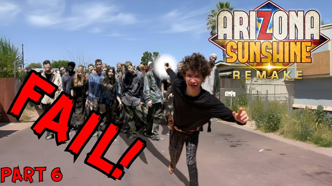 REDNECK RAMPAGE!! | Arizona Sunshine: REMAKE - Part: 6 - YouTube