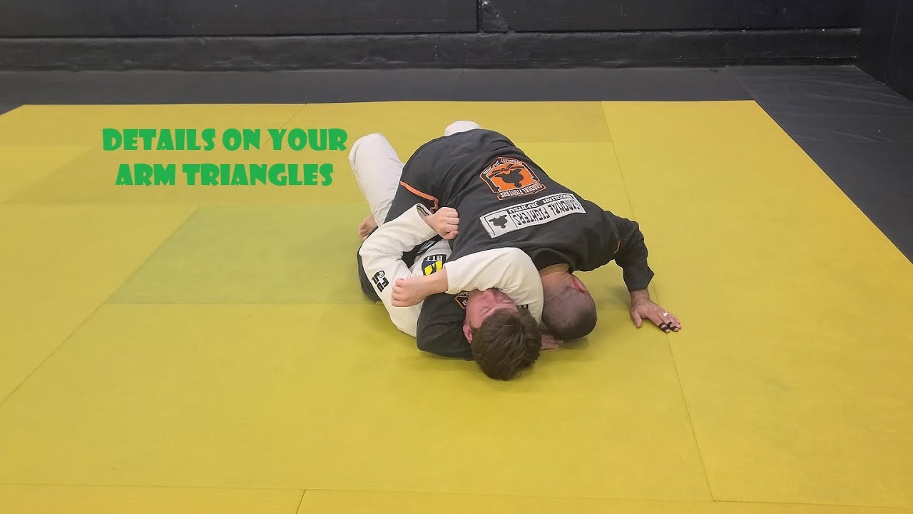 Arm Triangle - YouTube
