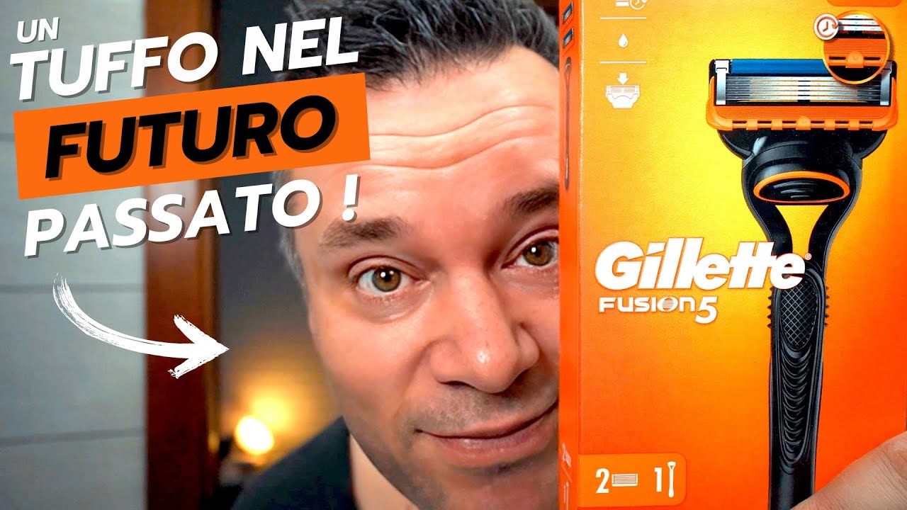 Gillette Fusion 5 - 🪒 Il Rasoio Multilama più utilizzato di sempre ...