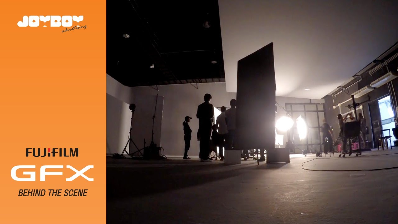 FUJIFILM GFX 50s - ads shooting - behind the scene - YouTube
