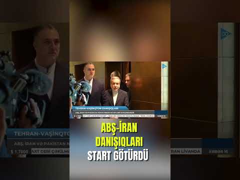 ABŞ-İran danışıqları start götürdü