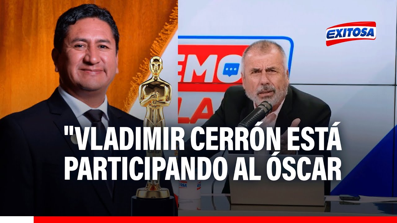 🔴🔵Nicolás Lúcar sobre entrevista de Vladimir Cerrón: "Está participando ...
