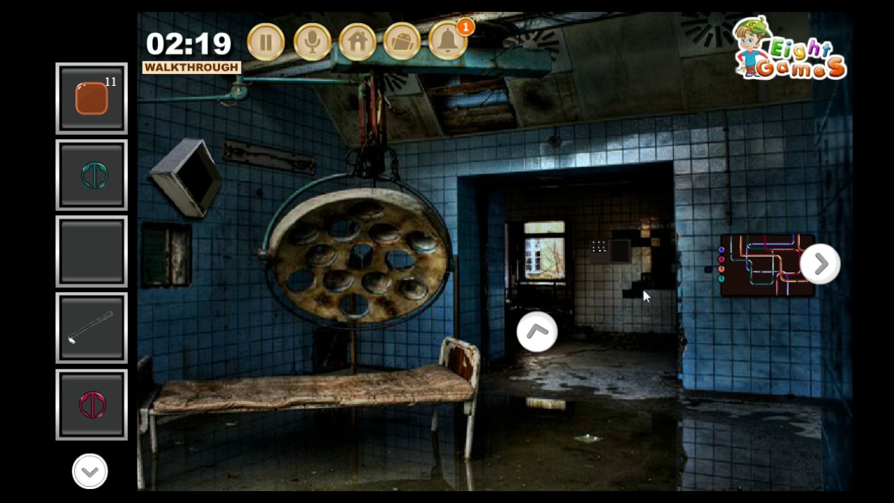 Escape From Death Hospital Walkthrough Eightgames - YouTube