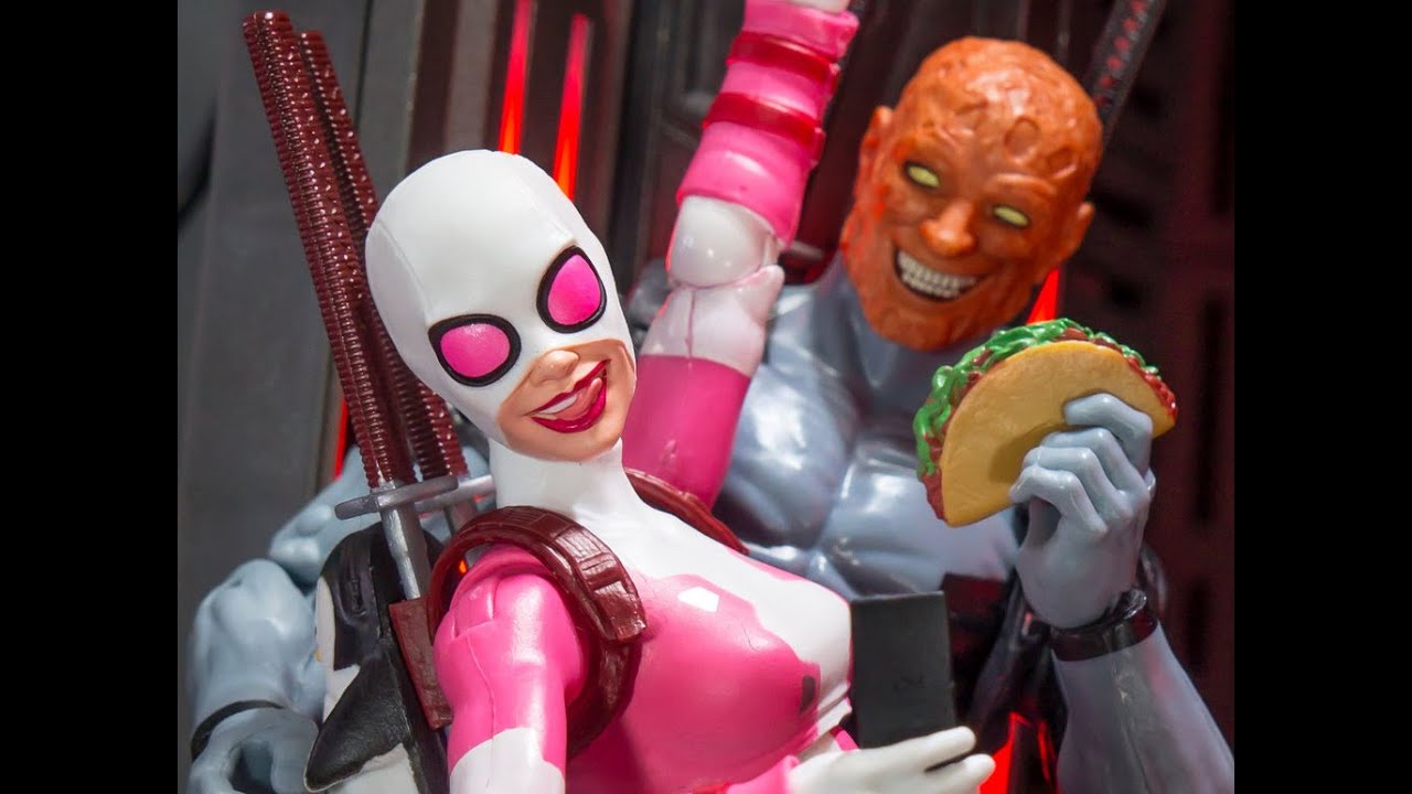 GWEENPOOL Marvel Legends #shorts - YouTube