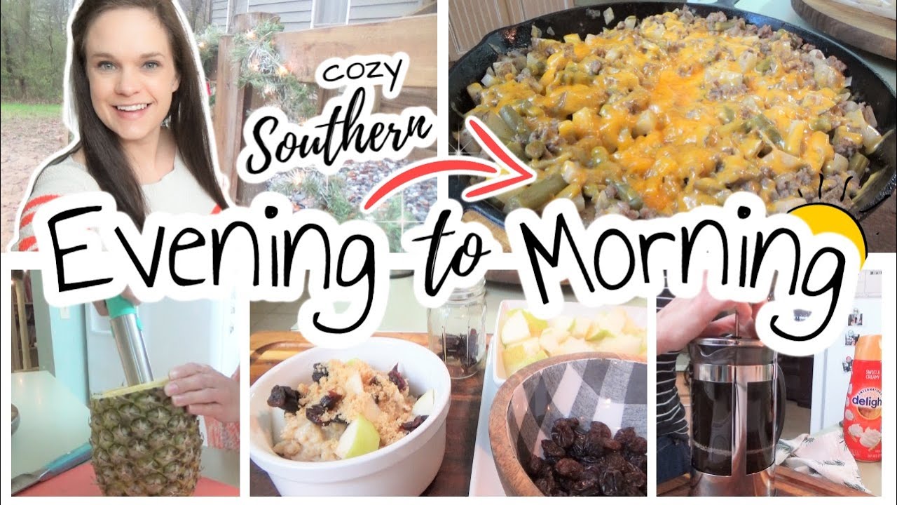 Simple Southern Supper Y'all! | plus, My Favorite Oatmeal & More Rain ...