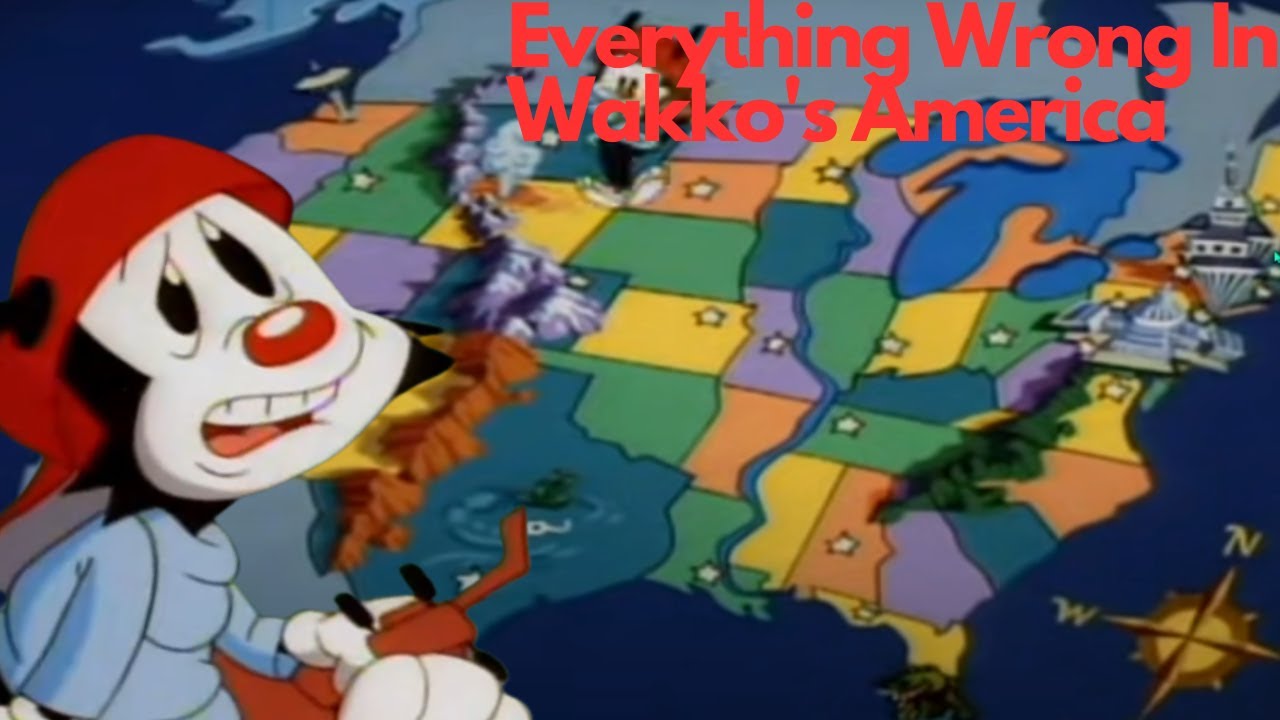 All The Mistakes In Wakko's America - YouTube