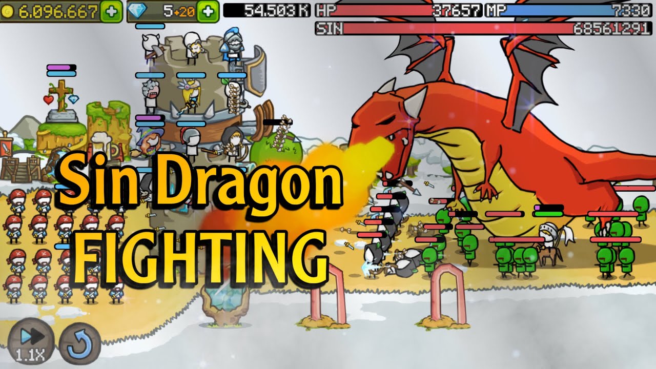 Growcastle - Killing Sin Dragon - YouTube