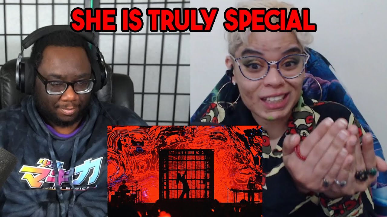 Ekard and OTK React to Ado - Aishite Aishite Aishite Live Performance ...