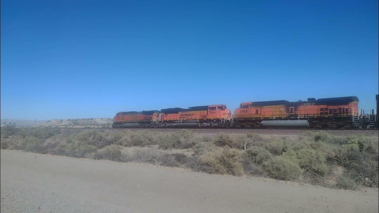 EB BNSF Manifest Train At Hodge Ca! #bigbossrailfanner - YouTube