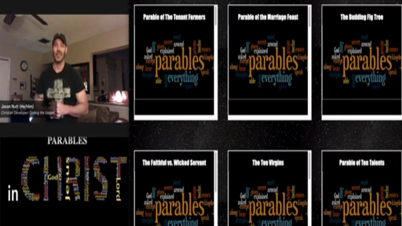 New Intro To The Parables - Watch The Video In The App Now! - YouTube