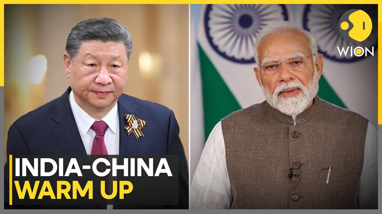 India-China Ties: China Stands with India Amid Trump Tariffs | Chinese ...