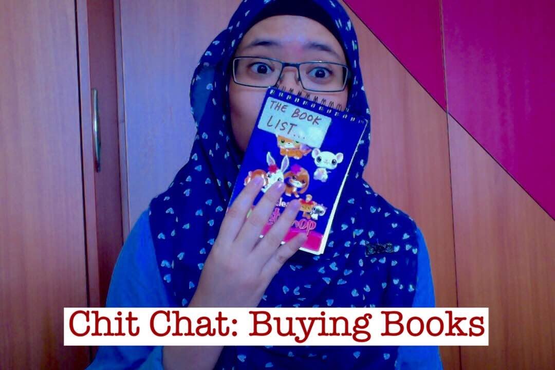 Chit Chat with Nur | Buying Books - YouTube