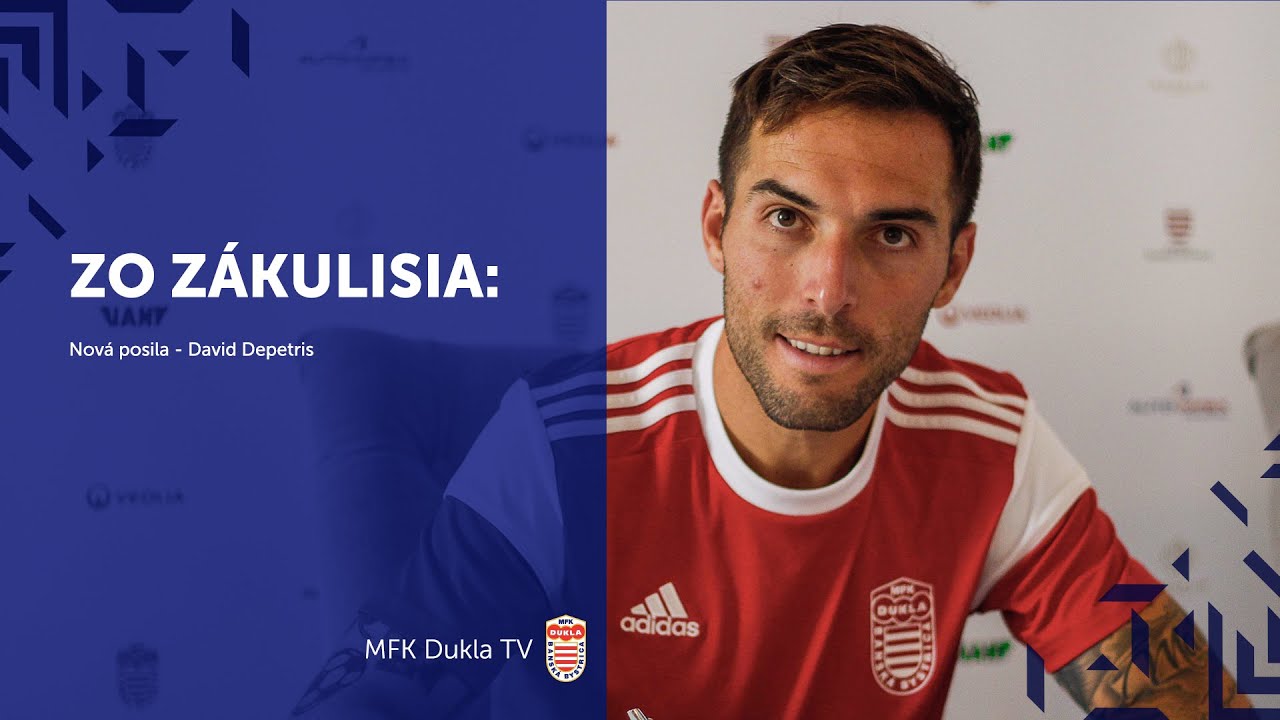 ZO ZÁKULISIA: Nová posila - David Depetris - YouTube