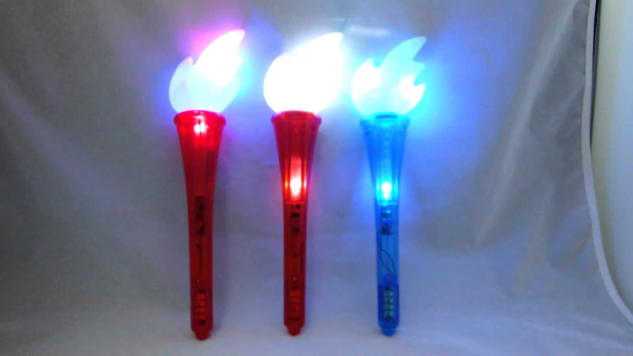 Light up glow torch lighting torch mini glowing torch led light up ...