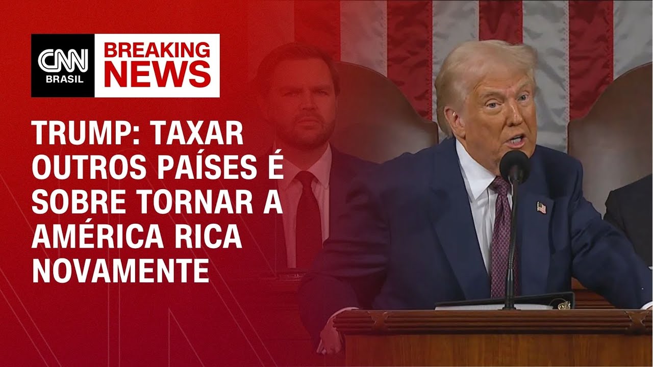Trump: Taxar outros países é sobre tornar a América rica novamente ...
