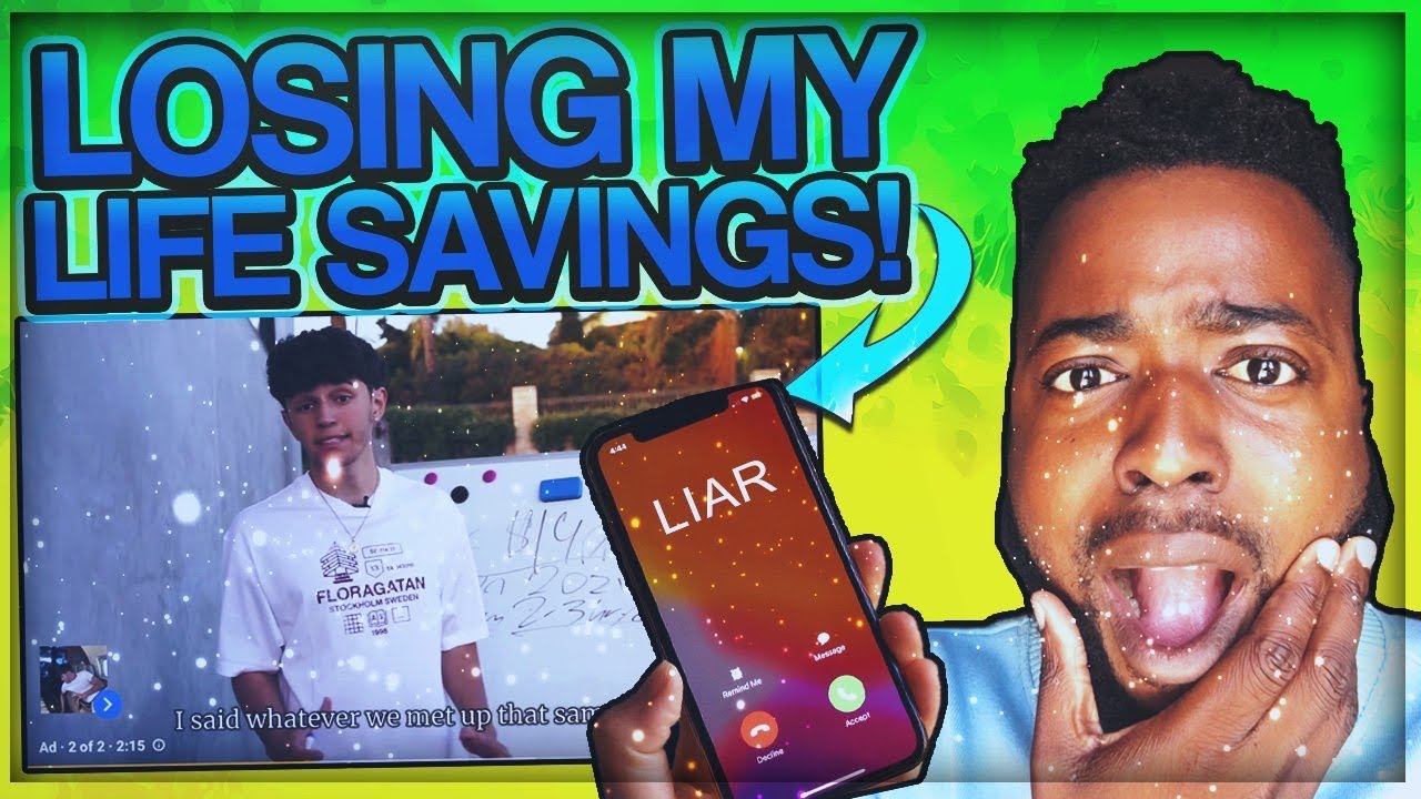 Scammer, "Use Your Rent Money To Buy $1K Shopify Dropshipping Pre Built ...