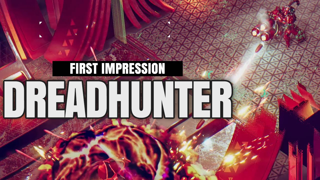 When Doom meets Aliens vs Predator - DREADHUNTER EA First Impression ...