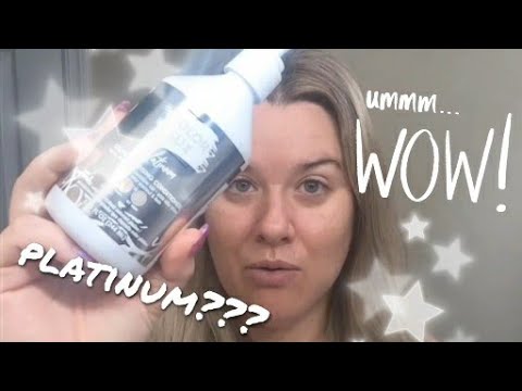COLOR LUX COLOR CLEANSING CONDITIONER IN PLATINUM || REVIEW PART 2 ...
