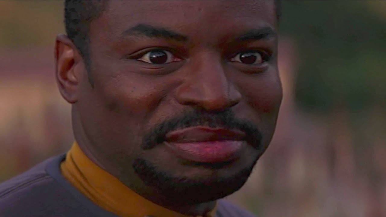 Meet Levar Burton at Salt Lake Comic Con FanXperience 2016 - YouTube