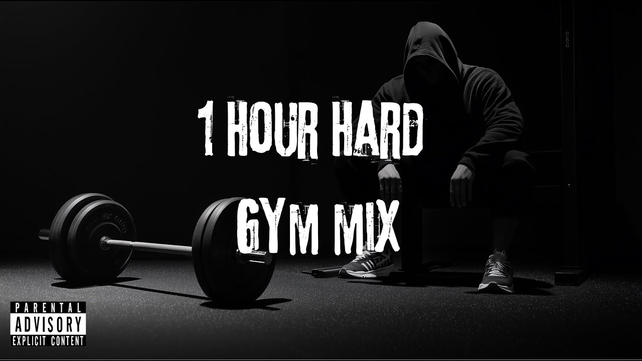 Hard Gym Beats 1 hour mix - YouTube