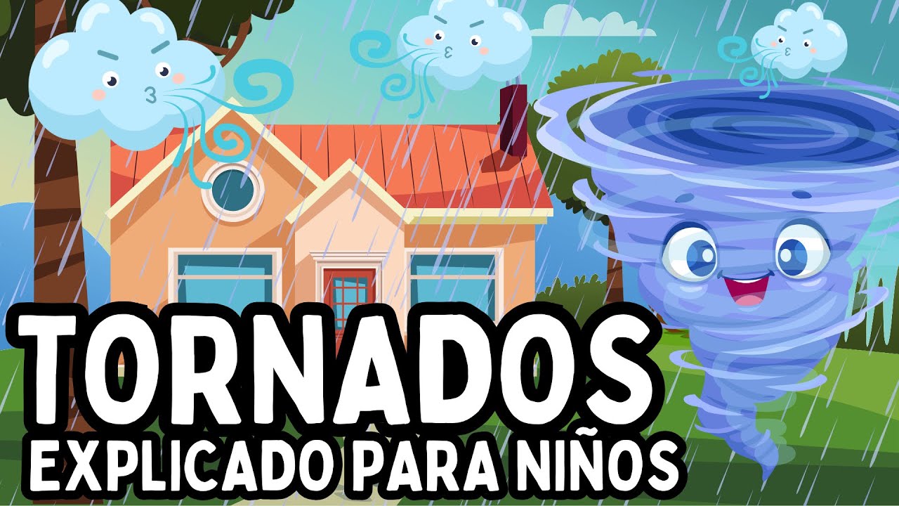 🌪️⛈️⚡️Los Tornados Y Sus Características | TORNADOS-Ciencias Para Niños/as #tornado # ...