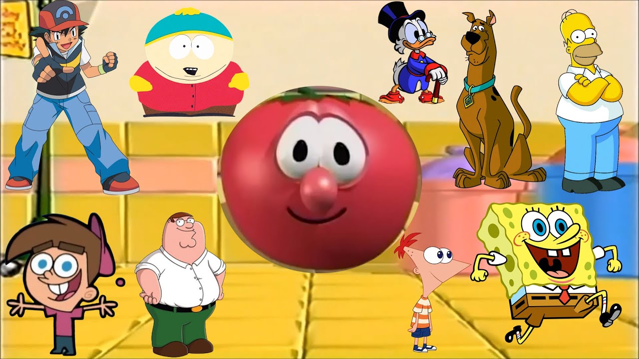 My Favorite Cartoon Theme Songs That I Am Allowed To Play - YouTube