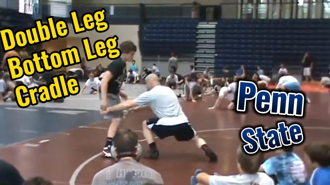 Sanderson Double Leg Finish and Bottom Leg Cradle - YouTube