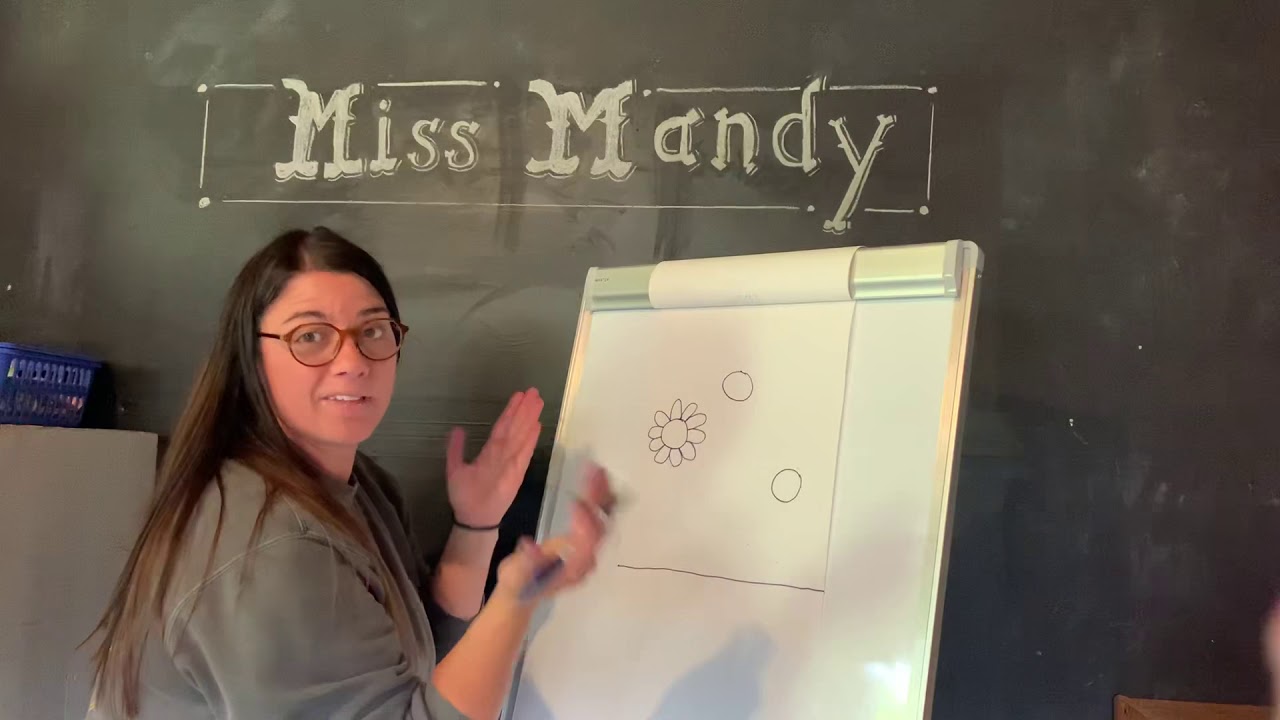 Miss Mandy’s Directed Drawing: Ferdinand’s Flowers - YouTube