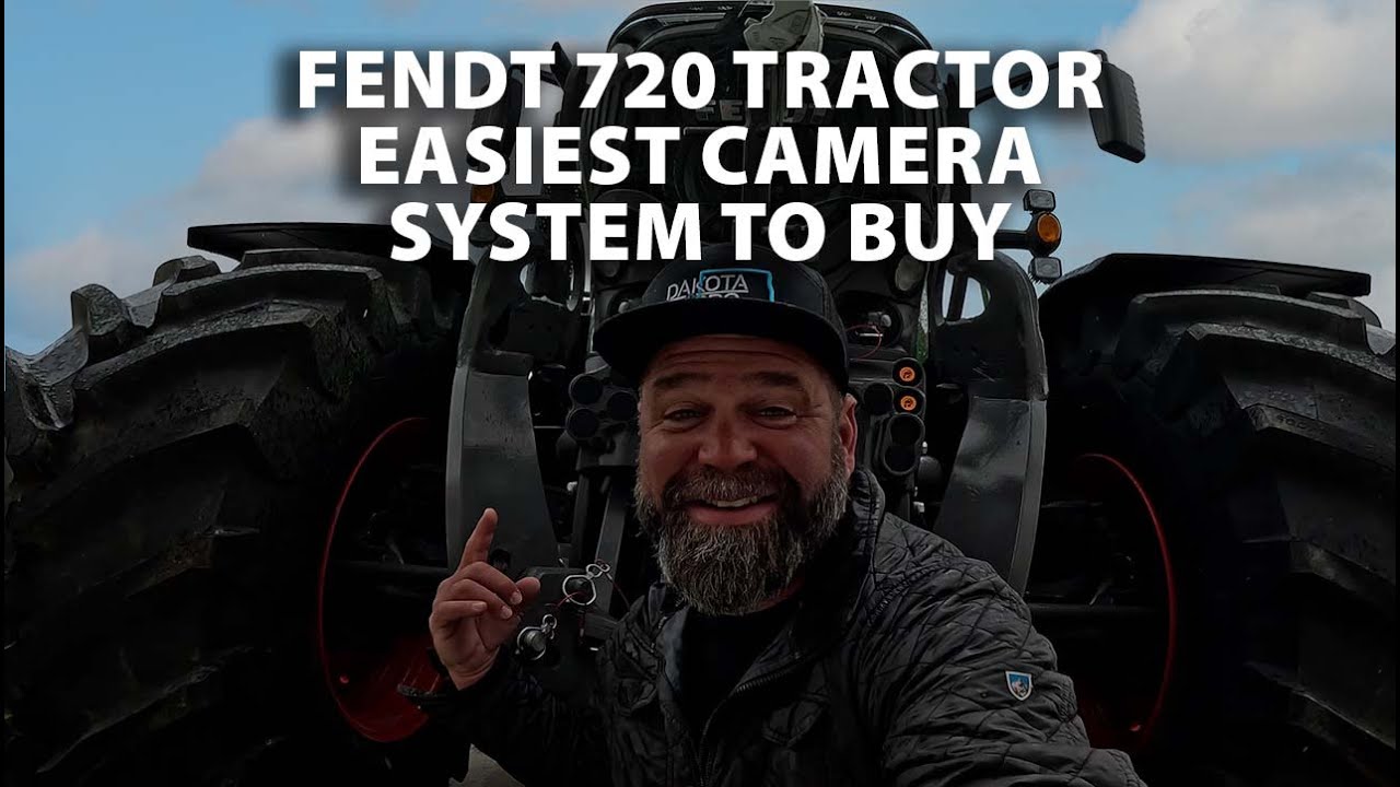 Fendt 720 Vario Tractor Camera system - YouTube