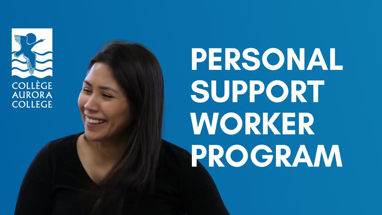 Personal Support Worker Certificate - ad3 - YouTube