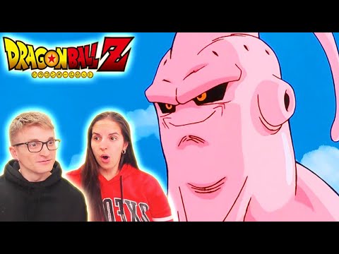 MAJIN BUU provoca TRUNKS e GOTEN.. - Dragon Ball Z Reaction ep 264 ITA - YouTube