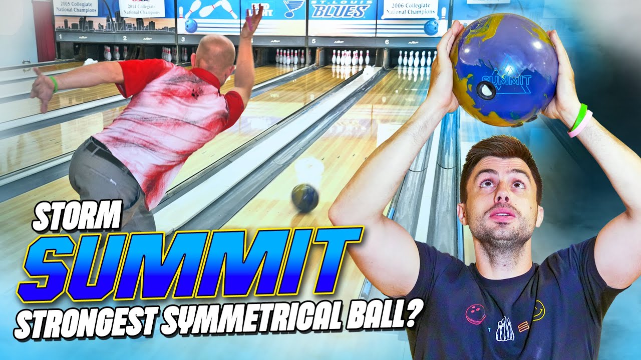 NEW FAVORITE SYMMETRICAL?! | Summit Bowling Ball Review - YouTube