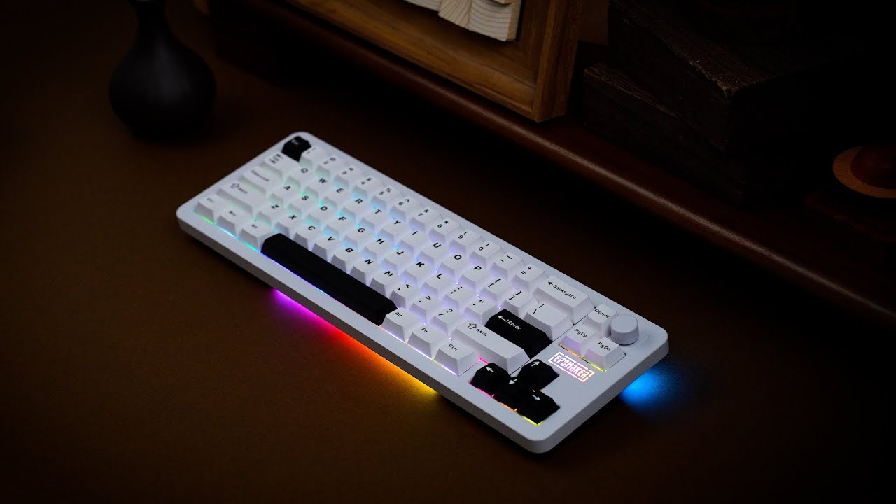 [Showcase] Epomaker Galaxy68 | Lights Tutorial - YouTube