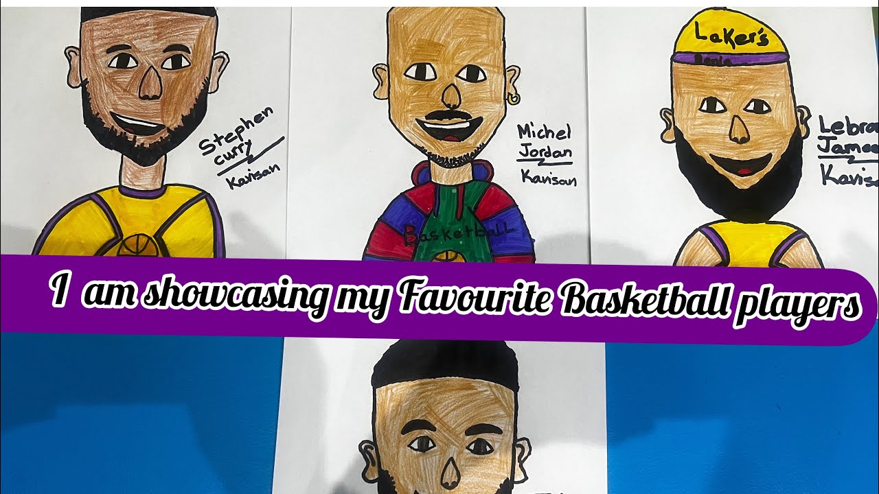 I’m showing my basket ball players drawings#drawing #basketball#art ...