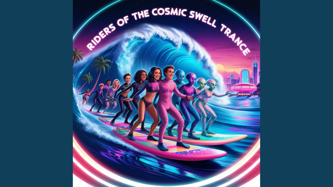 Alien Beach Party - YouTube