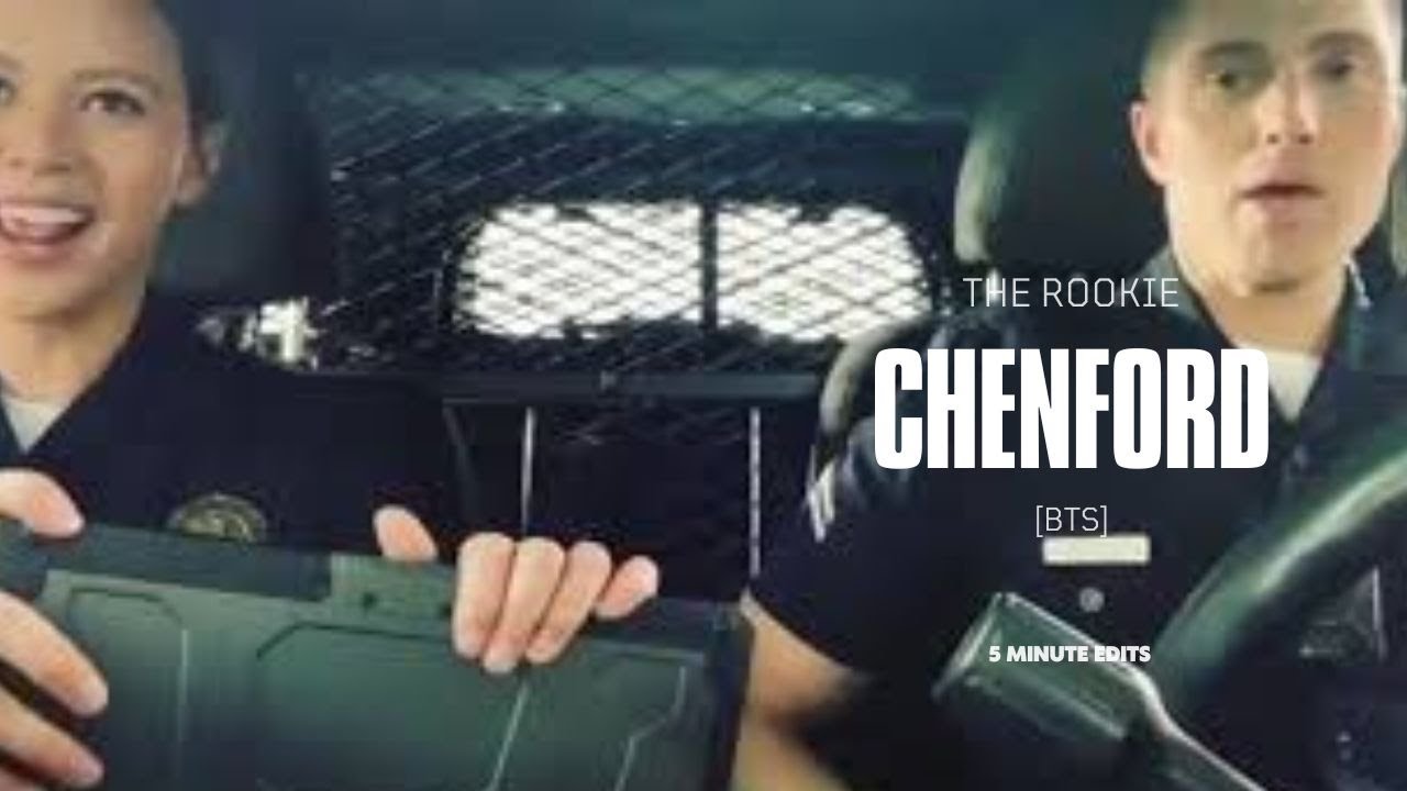 5 minutes of The Rookie | Chenford/Meleric [BTS] - YouTube