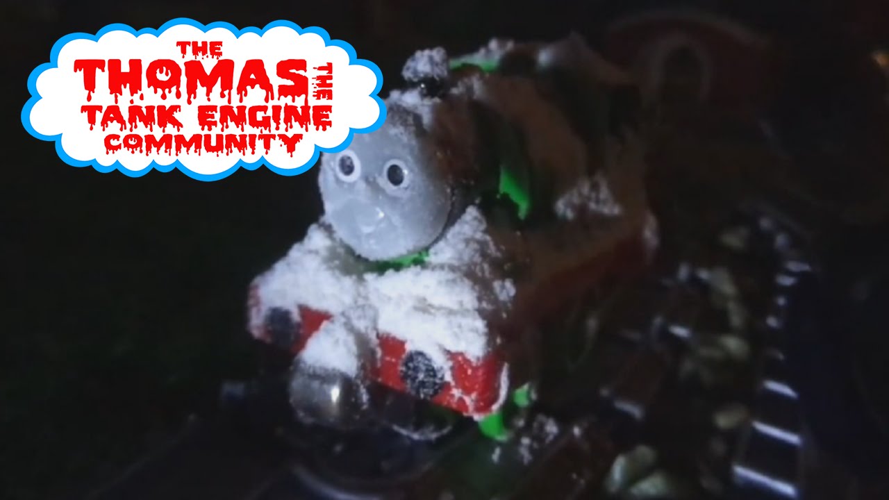 PERCY'S GHOSTLY TRICK - TheTTTECommunity - YouTube