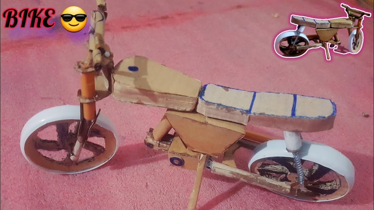 How to make mini bike 😎 - YouTube
