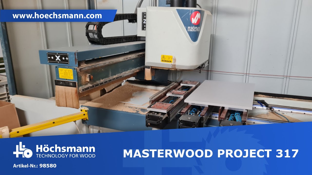 MASTERWOOD PROJECT 317 (Höchsmann Klipphausen) - YouTube