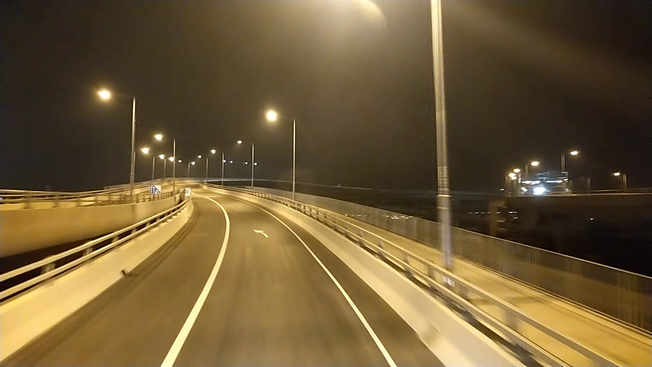 Hong Kong🇭🇰 Bus 城巴 CTB A21 9505 @TS6566 機場地面運輸中心 Airport (GTC) 紅磡站 Hung ...