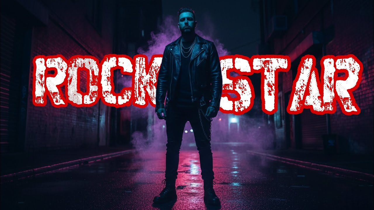 Rockstar – Official Music (Trap Rockstar Vibe)” Lyrics video subscribe ...