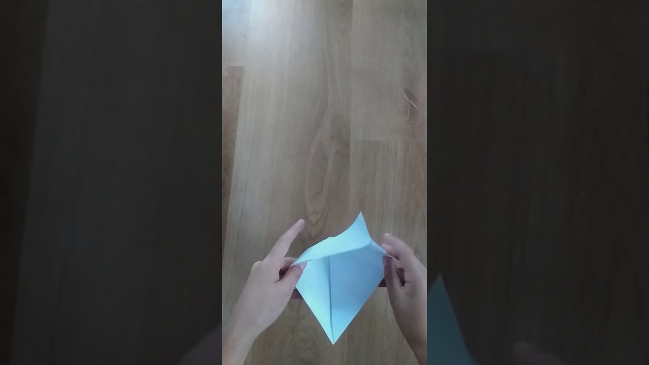 Barcuta origami - YouTube