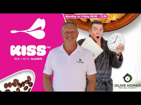 David Rowat of OliveHomes.com interview at Kiss FM Algarve - YouTube