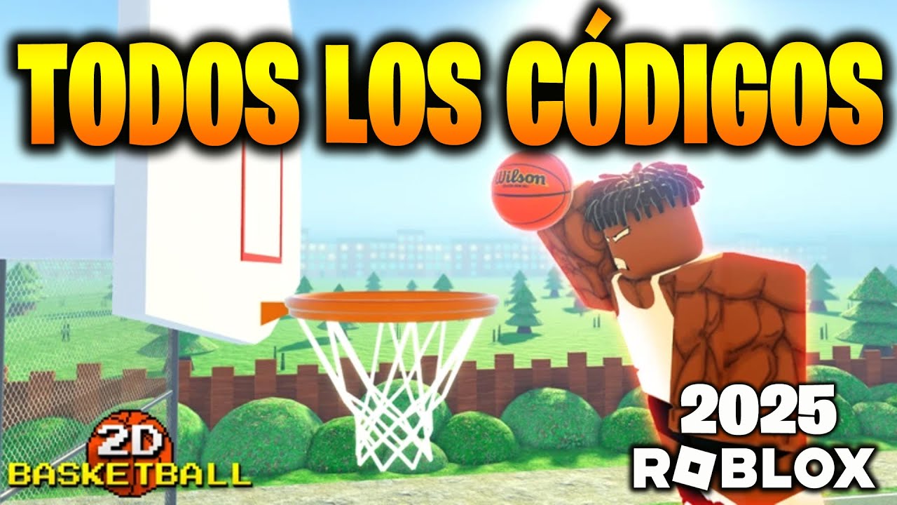 TODOS los CÓDIGOS de 🏀 2D BASKETBALL 🏀 activos / CODIGOS de Baloncesto ...